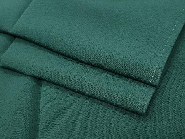 平和屋着物●上質な色無地　虫襖色　正絹　逸品　CAAX1082vf