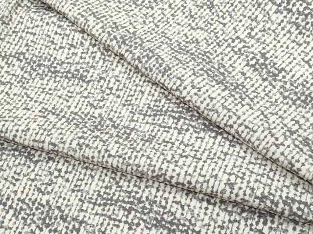 平和屋着物●上質な小紋　霞文　正絹　逸品　CAAX1120vf