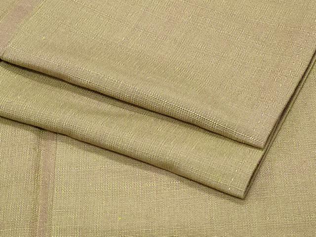 平和屋着物●上質な紬　霞文　正絹　逸品　未使用　CAAX1173vf