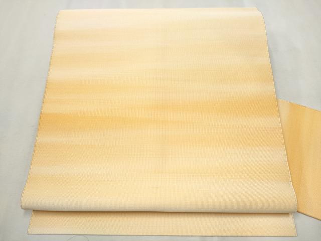 平和屋着物●爪掻き本綴れ　八寸名古屋帯　霞文　正絹　逸品　CAAX1469hy