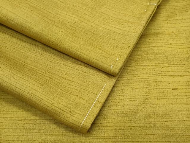 平和屋着物●上質な紬　霞文　正絹　逸品　CAAX3047th