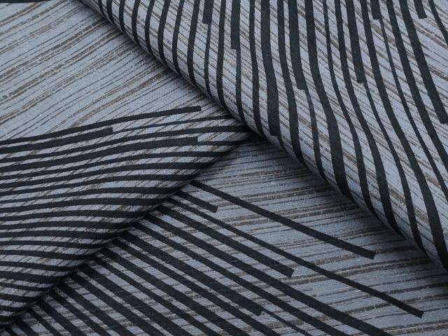 平和屋着物●上質な小紋　紬地　吉祥文　正絹　逸品　未使用　CAAX3051th