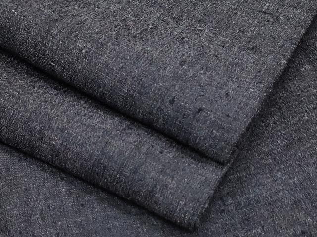 平和屋着物●上質な紬　霞文　正絹　逸品　CAAX3053th