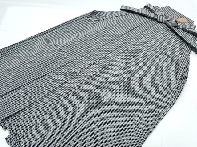 平和屋着物●男性　行灯袴　作家物　伊吹雪平　正絹　逸品　CAAX3130th