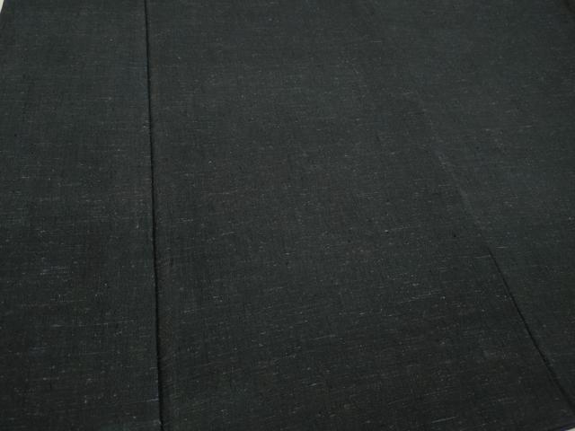 平和屋着物○男性 紬 霞文 正絹 逸品 CAAX4495ut