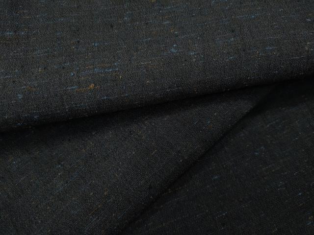 平和屋着物○男性 紬 霞文 正絹 逸品 CAAX4495ut