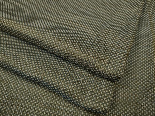 平和屋着物●上質な紬　霞文　正絹　逸品　CAAX4502ut