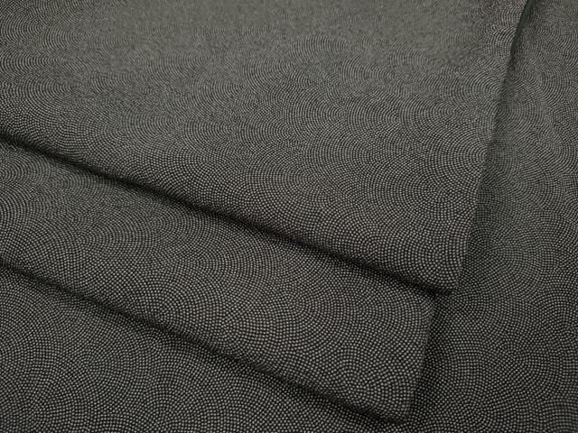 平和屋着物●江戸小紋　鮫小紋柄　正絹　逸品　CAAX4545ut