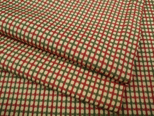 平和屋着物●上質なお召　吉野間道　正絹　逸品　CAAX4565ut