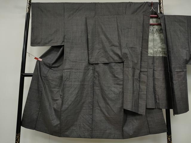 平和屋着物●男性　男柄の最高峰　西郷柄　西郷絣　本場大島紬　アンサンブル　正絹　逸品　CAAX4568ut