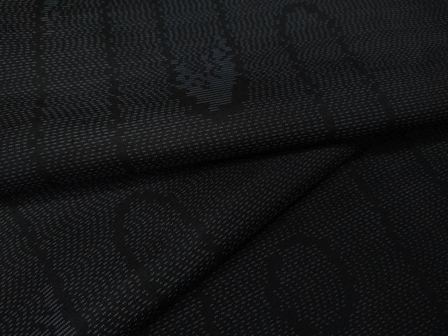 平和屋着物●本場大島紬　吉祥文　正絹　逸品　CAAX4672ut