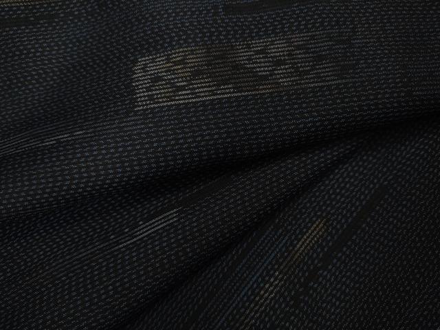 平和屋着物●本場大島紬　吉祥文　正絹　逸品　CAAX4702ut