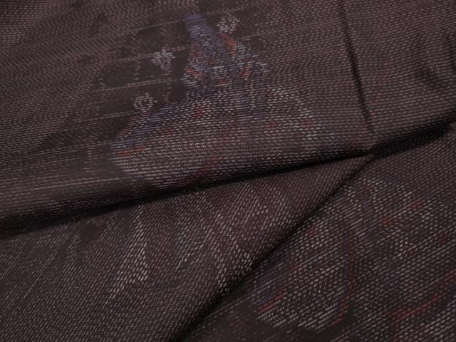 平和屋着物●本場大島紬　十二単　正絹　逸品　CAAX4717ut