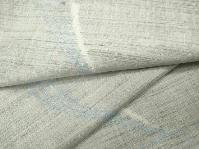 平和屋着物●上質な紬　吉祥文　正絹　逸品　CAAX4725ut