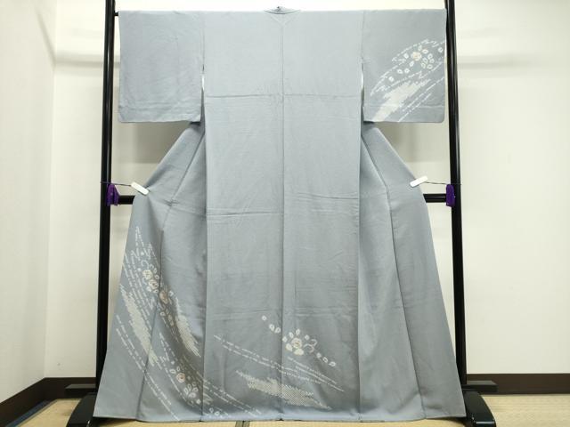 平和屋着物●訪問着　辻が花　絞り　正絹　逸品　CAAX5631gh