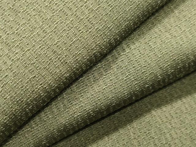 平和屋着物●男性　行灯袴　松葉色　正絹　逸品　未使用　CAAX5672gh