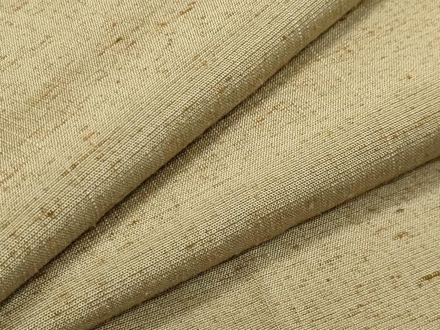 平和屋着物●ぜんまい紬　霞文　正絹　逸品　CAAX5695gh