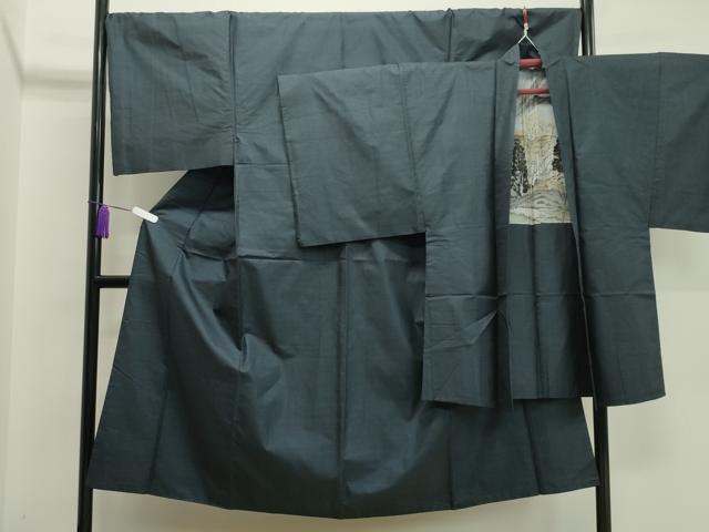 平和屋着物●男性　本場大島紬　アンサンブル　100亀甲　正絹　逸品　CAAX5731gh