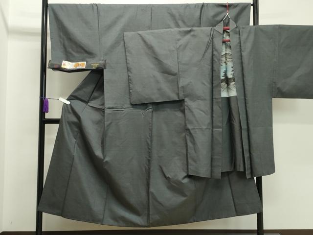 平和屋着物●男性　本場大島紬　アンサンブル　100亀甲　池野太一作　証紙付き　正絹　逸品　CAAX5749gh