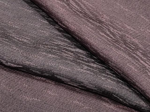 平和屋着物●上質な小紋　横段吉祥文　暈し染め　正絹　逸品　CAAX5778gh