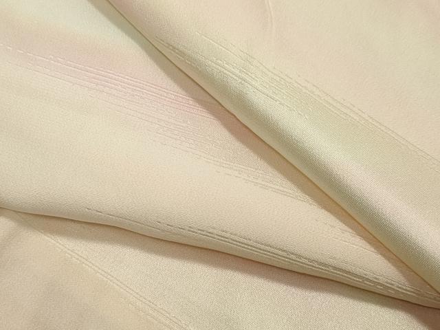 平和屋着物●長襦袢　無双仕立て　霞文　暈し染め　正絹　逸品　未使用　CAAX5817gh