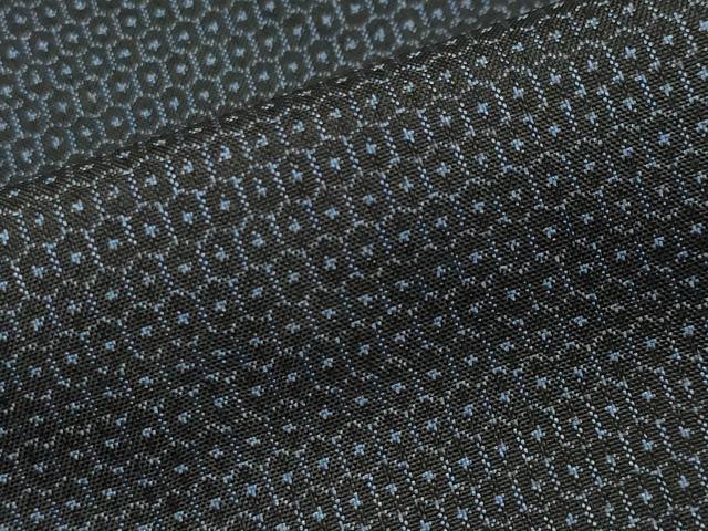 平和屋着物●男性　本場大島紬　100亀甲　総詰め　正絹　逸品　未使用　CAAX5864gh