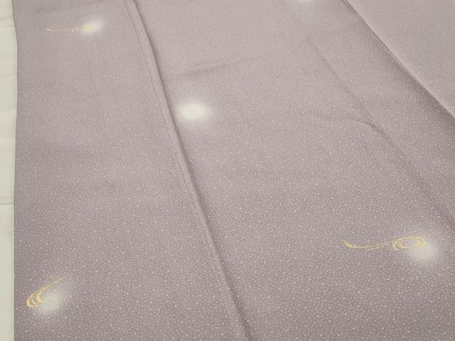 平和屋着物○上質な小紋 吉祥文 蛍暈し 金彩 正絹 逸品 CAAX5945gh