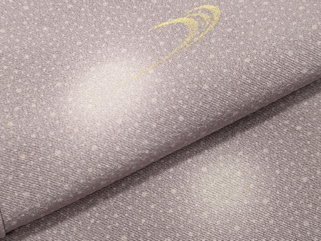 平和屋着物○上質な小紋 吉祥文 蛍暈し 金彩 正絹 逸品 CAAX5945gh