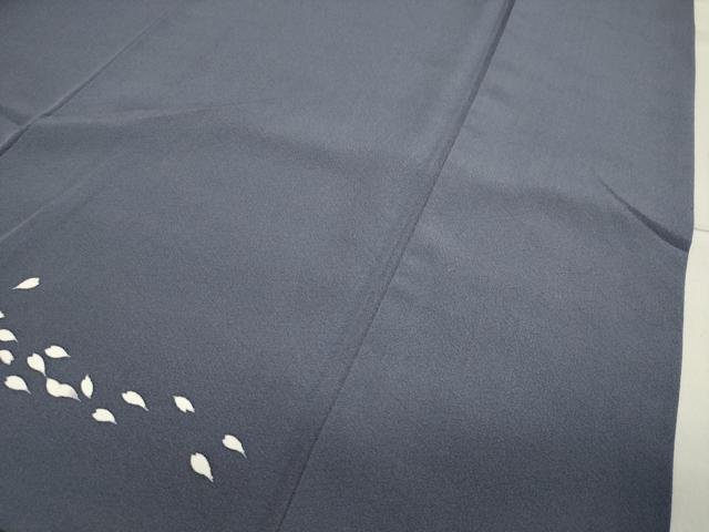 平和屋着物○訪問着 童子枝桜文 正絹 逸品 CAAX5947gh - www