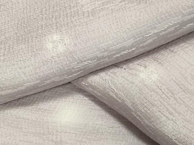 平和屋着物●上質な小紋　麻の葉丸文　蛍暈し　正絹　逸品　CAAX5965gh