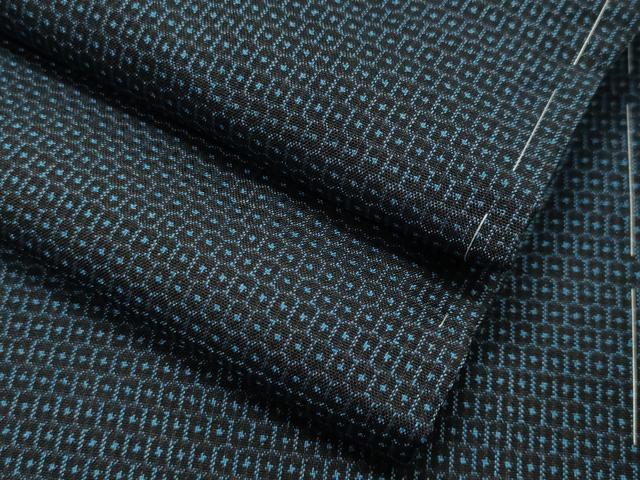平和屋着物●男性　本場大島紬　100亀甲　総詰め　正絹　逸品　未使用　CAAX5986gh