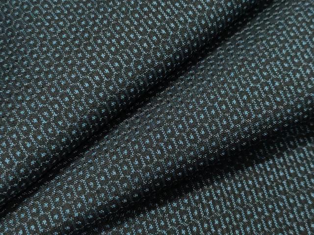 平和屋着物●男性　本場大島紬　100亀甲　総詰め　正絹　逸品　CAAX5987gh