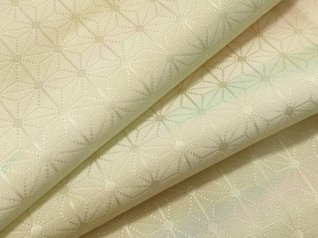 平和屋着物●長襦袢　無双仕立て　麻の葉地紋　暈し染め　正絹　逸品　CAAX6000gh