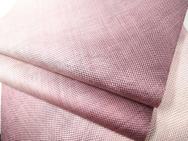 平和屋着物●全通柄　京袋帯　組織　霞文　正絹　逸品　CAAX7258hy