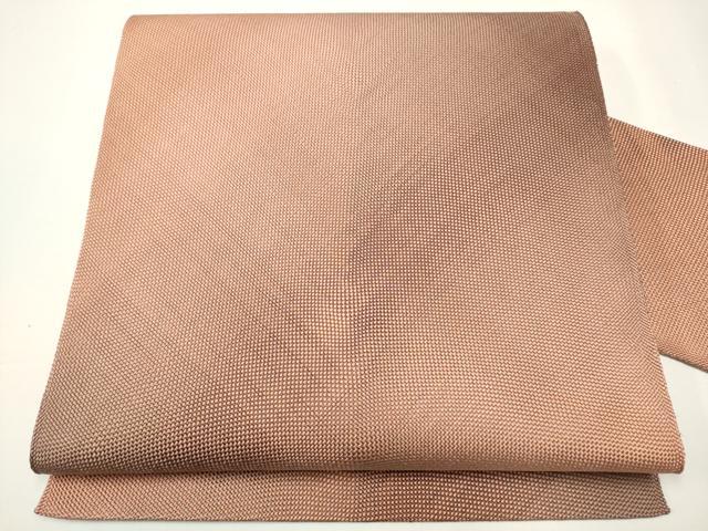 平和屋着物●八寸名古屋帯　組織　霞文　正絹　逸品　CAAX7293hy