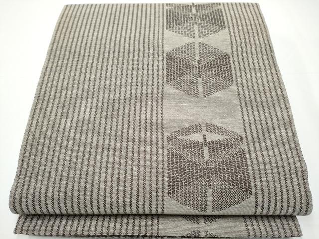 平和屋着物●全通柄袋帯　吉祥間道　正絹　逸品　CAAX7423hy