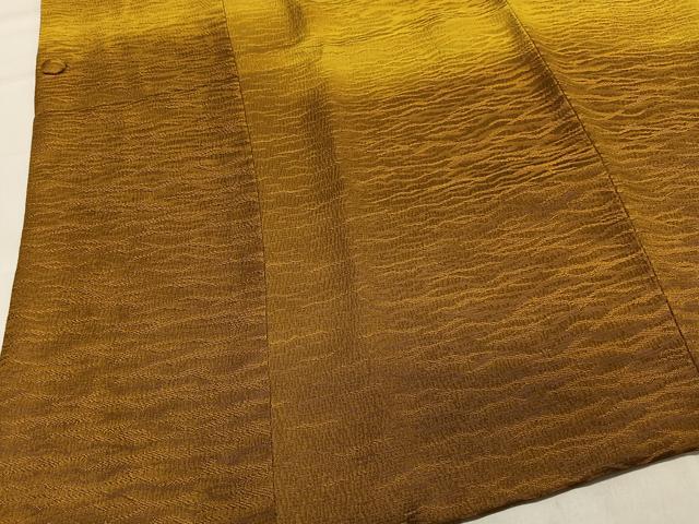 平和屋着物＃京友禅作家 山科春宣 道行コート 霞文 暈し染め