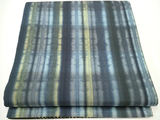 平和屋着物●両面　全通柄袋帯　間道　正絹　逸品　未使用　CAAY2413hy