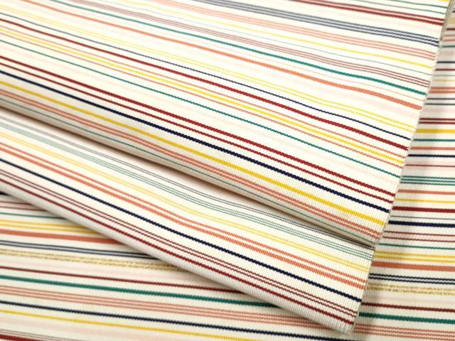 平和屋着物●爪掻き本綴れ　八寸名古屋帯　横段文　正絹　逸品　CAAY2797hy