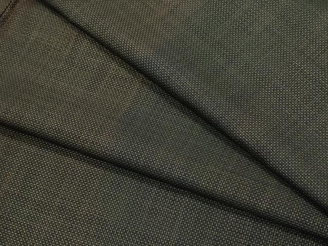 平和屋着物●本場大島紬　9マルキ　霞文　正絹　逸品　CAAY2890vf