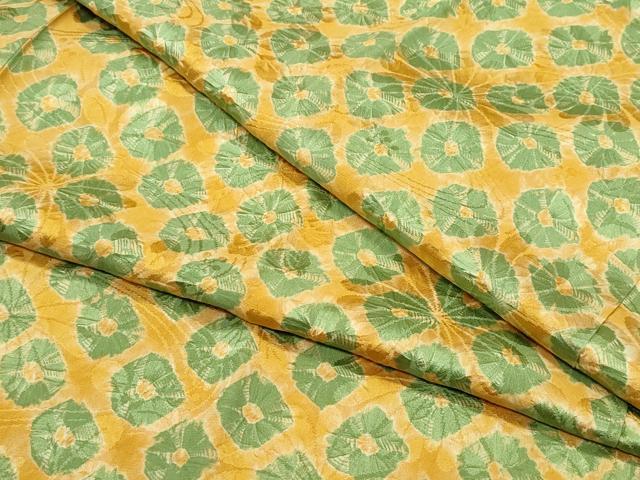 平和屋着物●長襦袢　無双仕立て　絞り　鈴乃屋扱い　正絹　逸品　CAAY3114vf