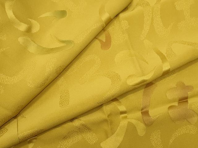 平和屋着物●長襦袢　無双仕立て　いろは歌地紋　鈴乃屋扱い　正絹　逸品　CAAY3115vf