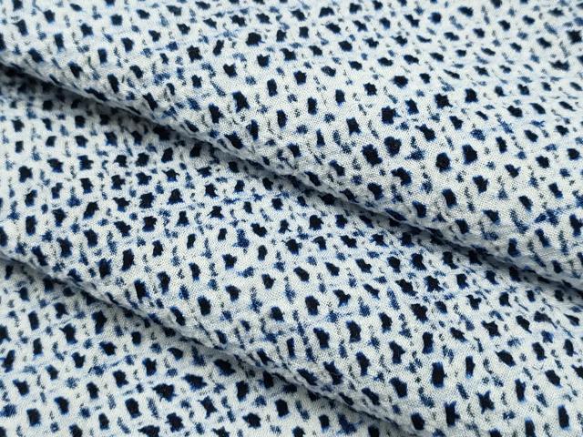 平和屋着物∴夏物　男性　浴衣　有松鳴海絞り　綿　逸品　CAAY4540ng