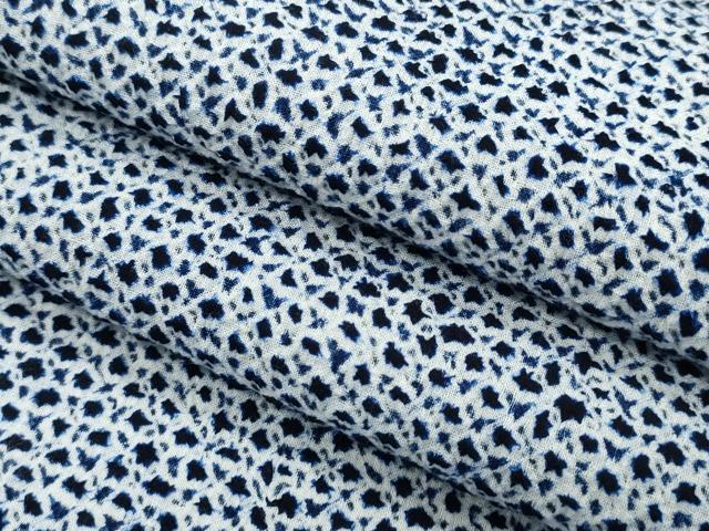 平和屋着物∴夏物　男性　浴衣　有松鳴海絞り　三浦絞り　綿　逸品　CAAY4606ng