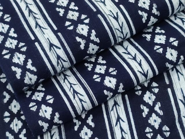 平和屋着物∴夏物　浴衣　縦綿絽　舞花間道　綿　逸品　CAAY4610ng