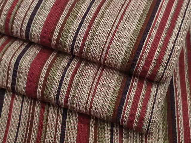 平和屋着物∴夏物　阿波しじら織　浴衣　間道　綿　逸品　CAAY4647ng