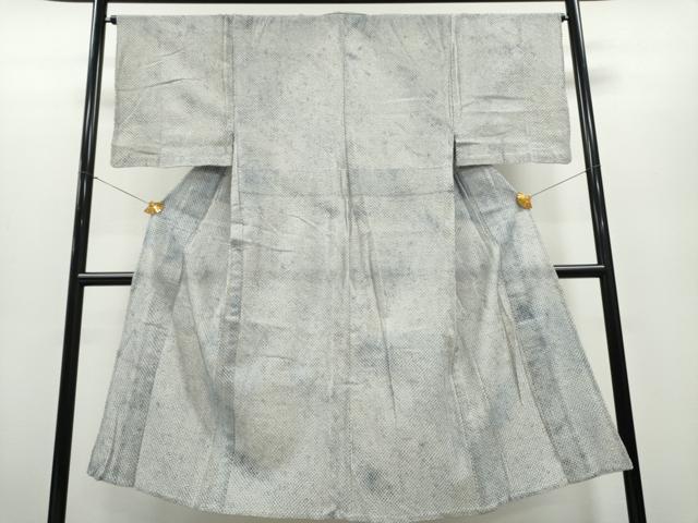 平和屋着物∴夏物　男性　浴衣　有松鳴海絞り　三浦絞り　綿　逸品　CAAY4765ng