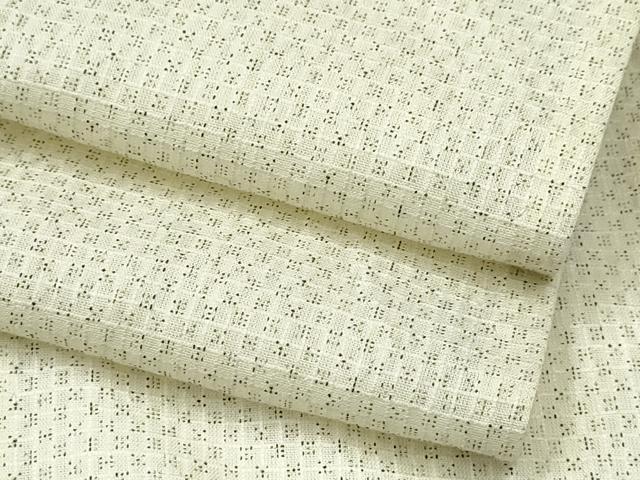 平和屋着物∴夏物　浴衣　綿紅梅　市松文様　綿　逸品　CAAY4798ng