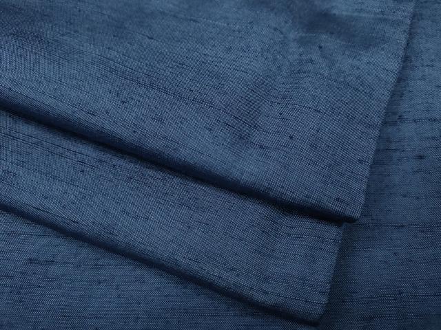 平和屋着物●男性　紬　薄花色　三越扱い　正絹　逸品　CAAY4805ut