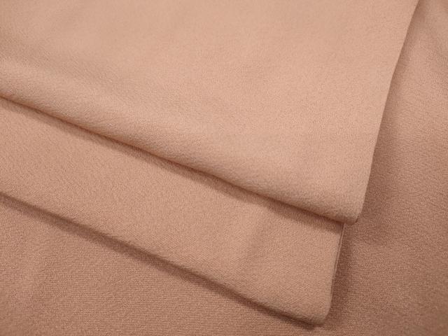 平和屋着物●上質な色無地　虹色　正絹　逸品　CAAY4953ut